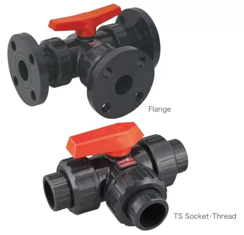 ESLON 3-WAY BALL VALVE - Thai Son Coltd